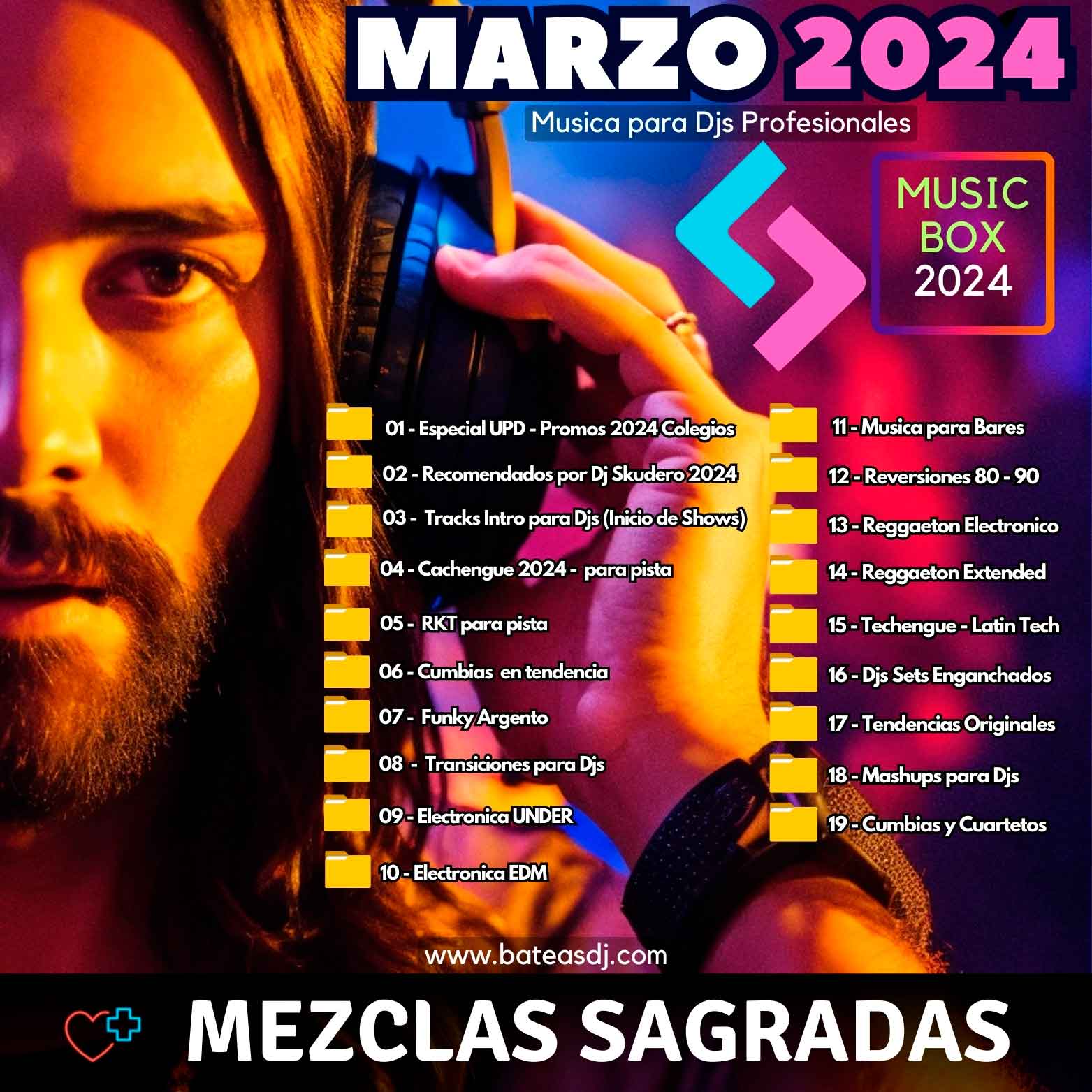 Musicbox Marzo 2024 (Pack Premium )